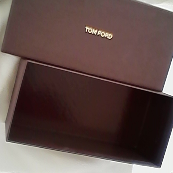 Tom Ford | Accessories | Tom Ford Eye Glass Box | Poshmark